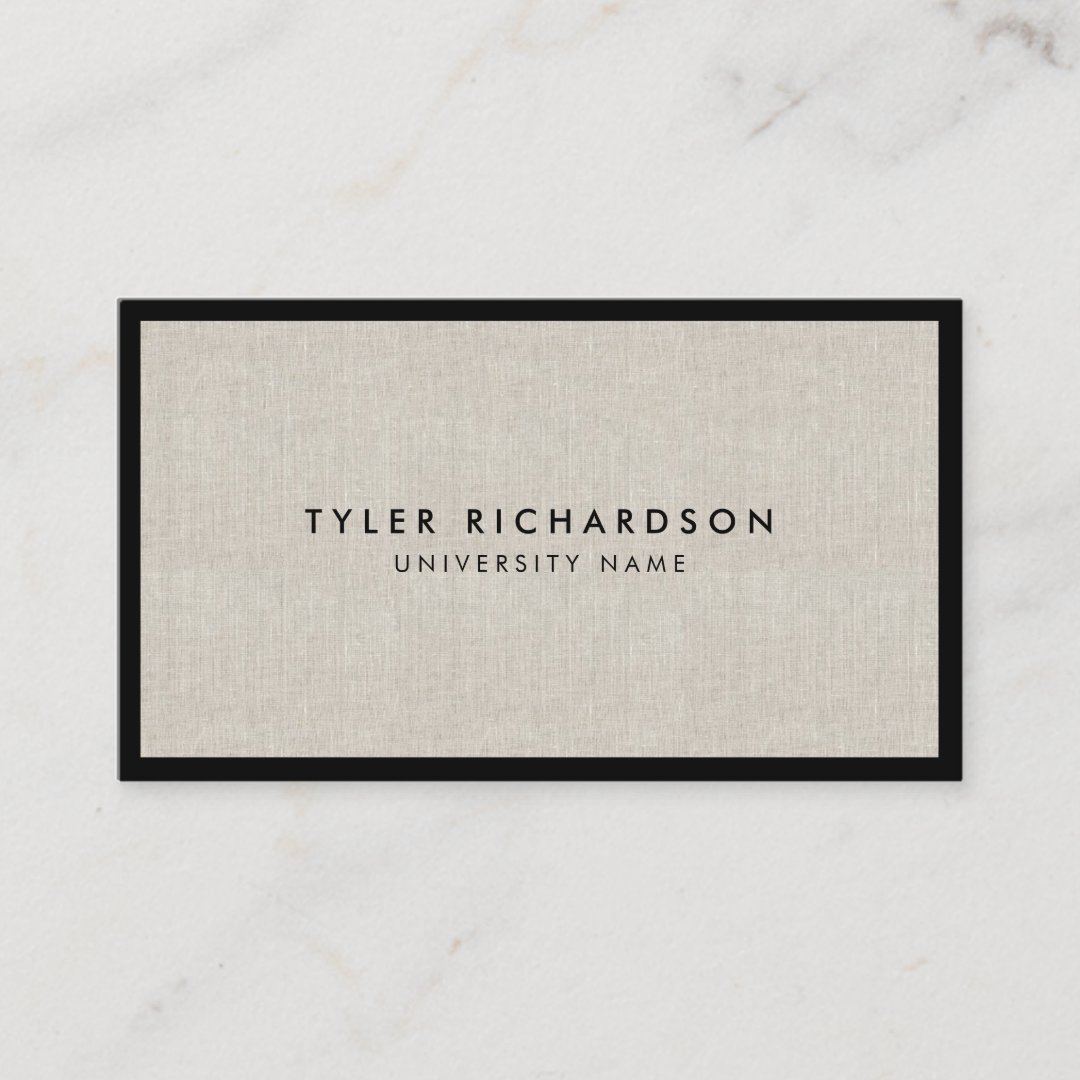 Professional New Graduate Student Business Card | Zazzle