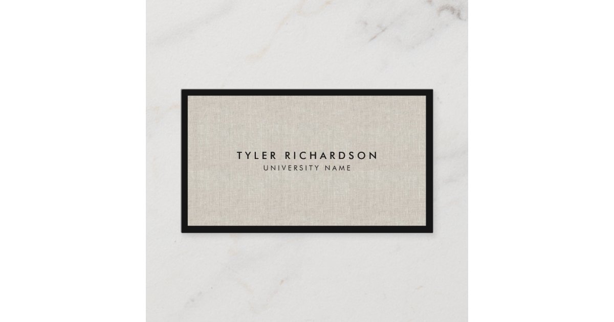 Professional New Graduate Student Business Card | Zazzle