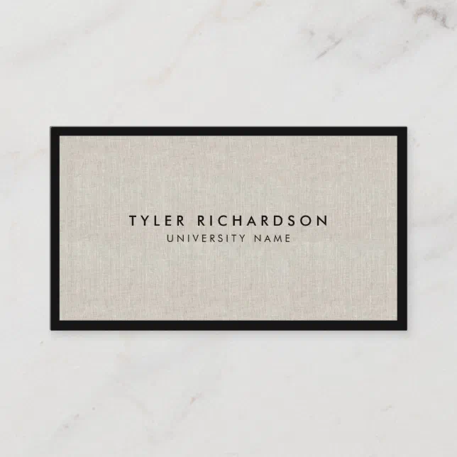 Professional New Graduate Student Business Card | Zazzle