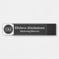Professional Office Door Sign Signs Name Plate | Zazzle