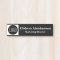 Professional Office Door Sign Signs Name Plate | Zazzle