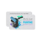 Professional Painting Service Business Card | Zazzle