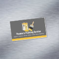 Professional Painting Service Painter Paint Brush Magnetic Business ...