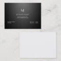 Professional Parisian Elegant Business Card | Zazzle