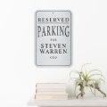 professional parking sign | Zazzle