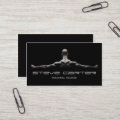 professional Personal Trainer / Bodybuilder Card | Zazzle