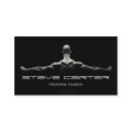 professional Personal Trainer / Bodybuilder Card | Zazzle