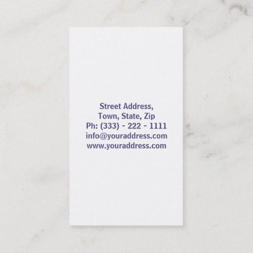 Professional Personal Trainer / Fitness Card | Zazzle