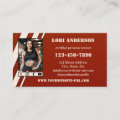 Professional Personal Trainer Fitness Instructor Business Card | Zazzle