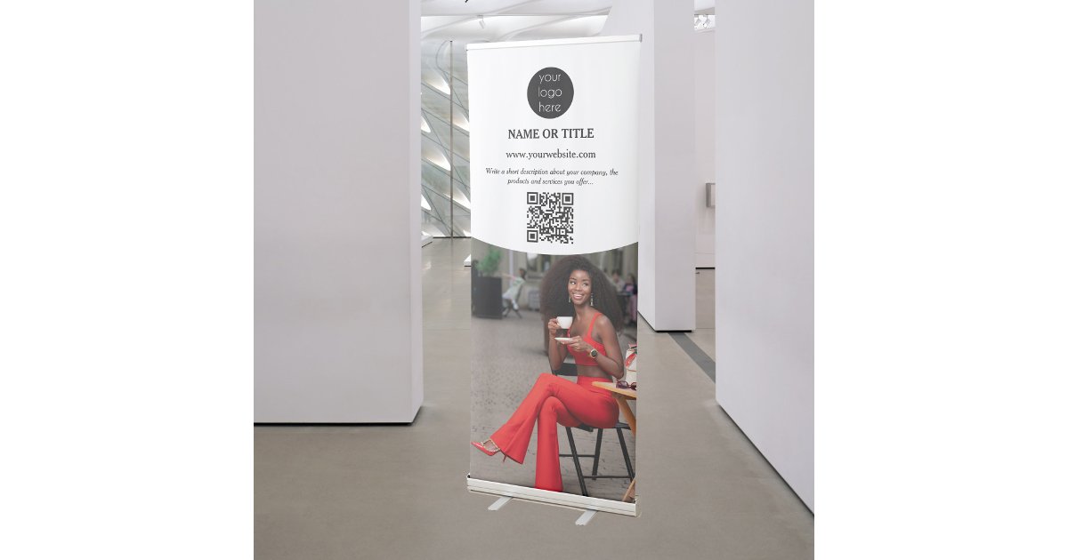 Professional Photo Banner Business Template | Zazzle