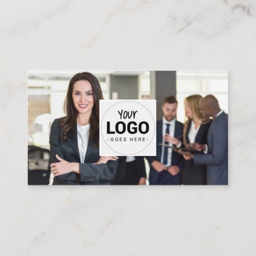 Professional (PHOTO INSERT) UNISEX - Business Card | Zazzle