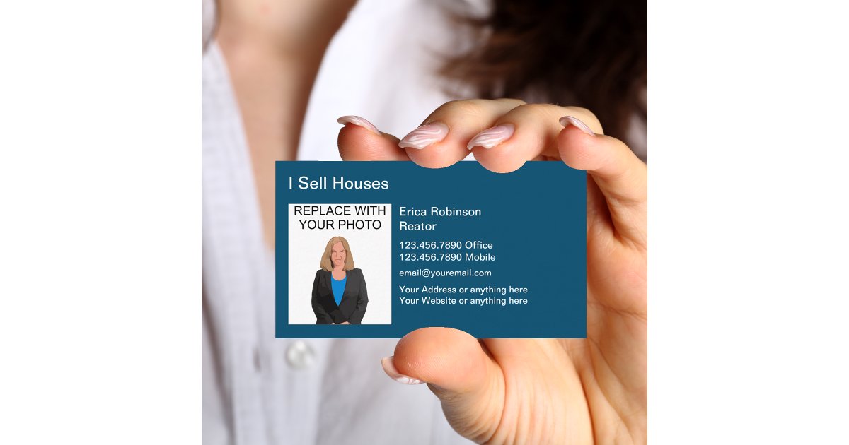 Professional Photo Template Business Cards | Zazzle