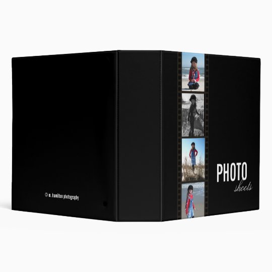 Professional Photographer Portfolio Binder | Zazzle.com
