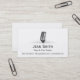 Professional Piano & Voice Teacher Business Card | Zazzle