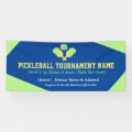 Professional Pickleball Event Signage Banner | Zazzle