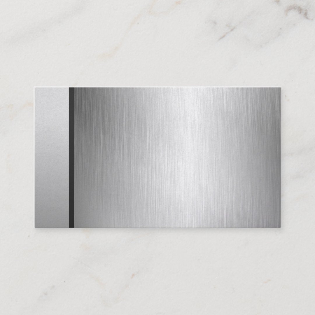 Professional Platinum Business Cards | Zazzle