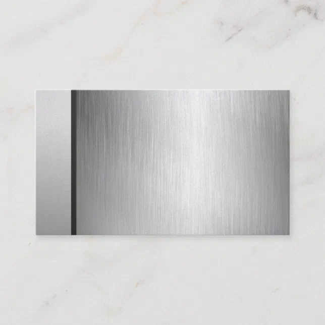 Professional Platinum Business Cards | Zazzle