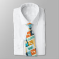Professional Plumber Iconic Designed Neck Tie | Zazzle
