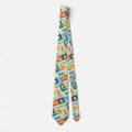 Professional Plumber Iconic Designed Neck Tie | Zazzle