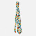 Professional Plumber Iconic Designed Neck Tie | Zazzle
