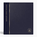 Professional Presentation Binder | Zazzle