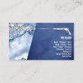 Professional Pressure Washing Power Washing Busine Business Card | Zazzle