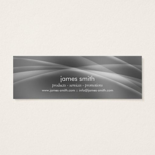 Professional Price Tag Modern Abstract Grey | Zazzle