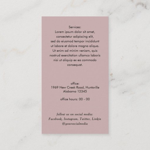 Professional QR code Simple real estate photo Busi Business Card | Zazzle