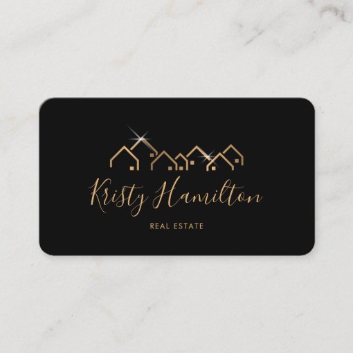 professional real estate realtor add photo QR code Business Card | Zazzle