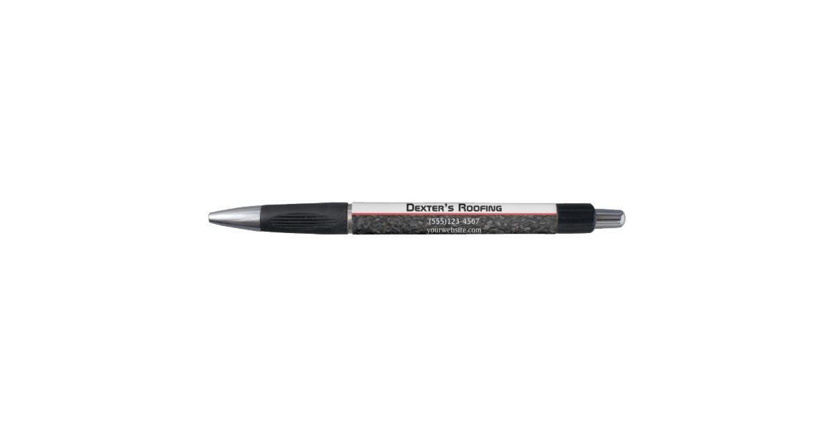 Professional Roofing Company Construction Pen | Zazzle