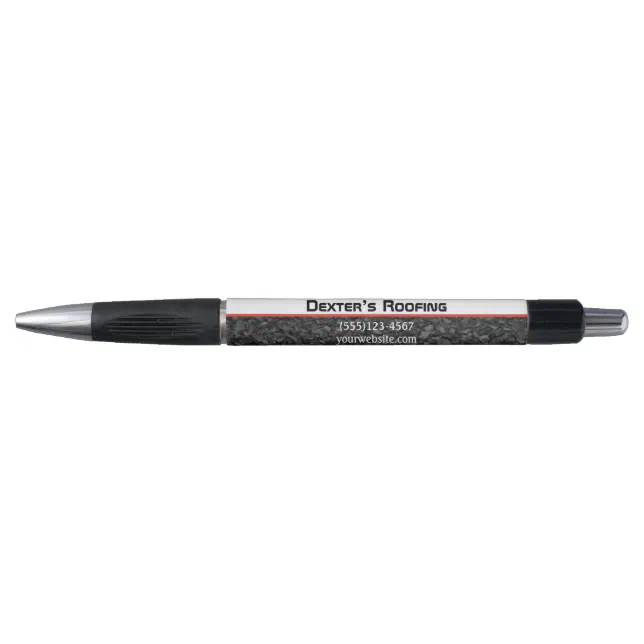 Professional Roofing Company Construction Pen | Zazzle