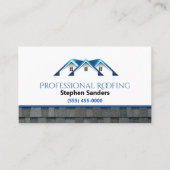 Professional Roofing Shingles Construction Business Card | Zazzle