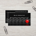 Professional Scientist Science Business Card | Zazzle