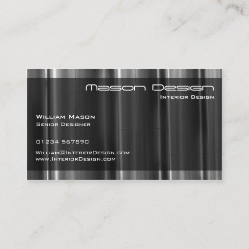Professional Sheet Metal Worker Business Card | Zazzle