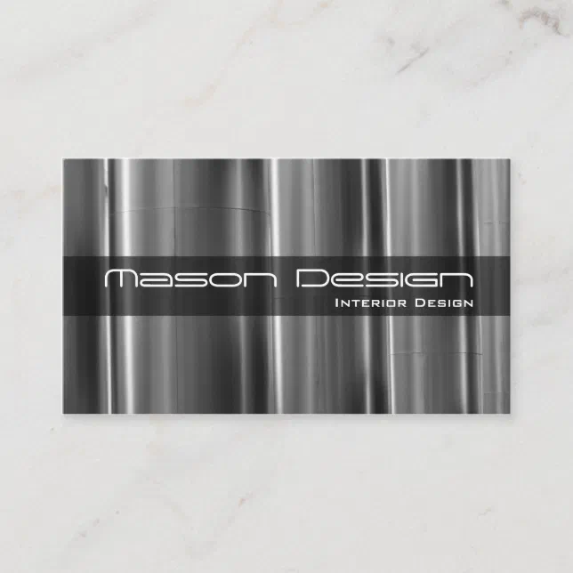 Professional Sheet Metal Worker Business Card | Zazzle