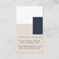 Professional Simple Modern Geometric Business Card | Zazzle