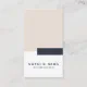 Professional Simple Modern Geometric Business Card | Zazzle