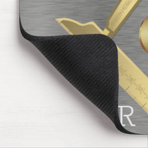 Professional Square and Compass Masonic Mouse Pad | Zazzle