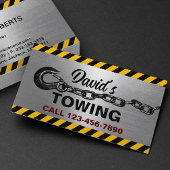 Professional Towing Hauling Service Business Card | Zazzle
