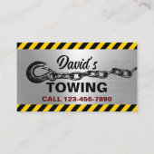 Professional Towing Hauling Service Business Card | Zazzle