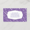 Professional Translator Business Card | Zazzle