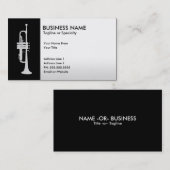 professional trumpet business card | Zazzle