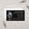 Professional Voice Actor Business Cards | Zazzle
