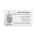 Professional Voice Actor Business Cards | Zazzle