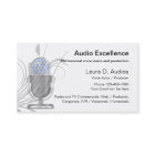 Professional Voice Actor Business Cards | Zazzle