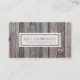 Professional Wood Carpenter Business Card | Zazzle
