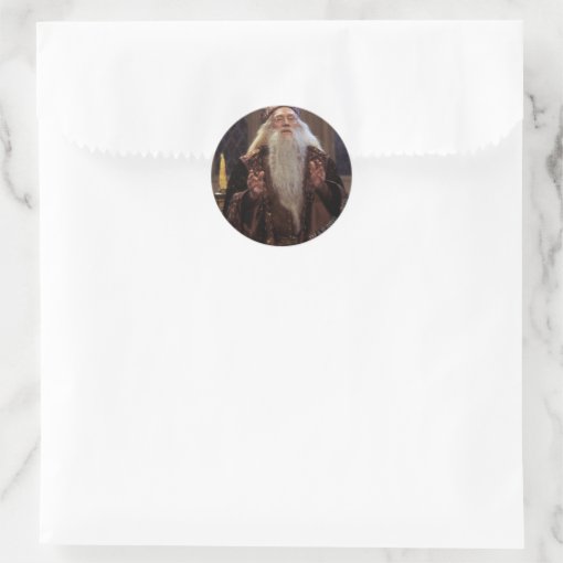 Professor Dumbledore Classic Round Sticker | Zazzle