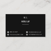 Profile Headshot Custom Business Card ★ | Zazzle