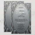 Program | Metallic Etched Silver Look | Zazzle