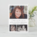 Programa Funerario Cristiano en Español Funeral Invitation | Zazzle